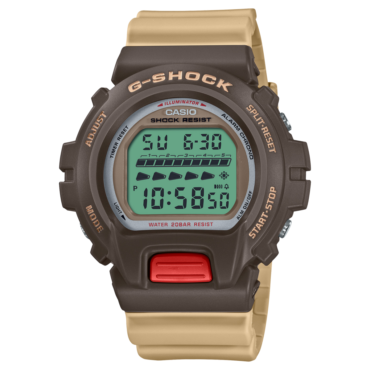DW-6600PC-5 | G-SHOCK ดิจิตอล ซีรีส์ DW-6600 | CASIO THAILAND