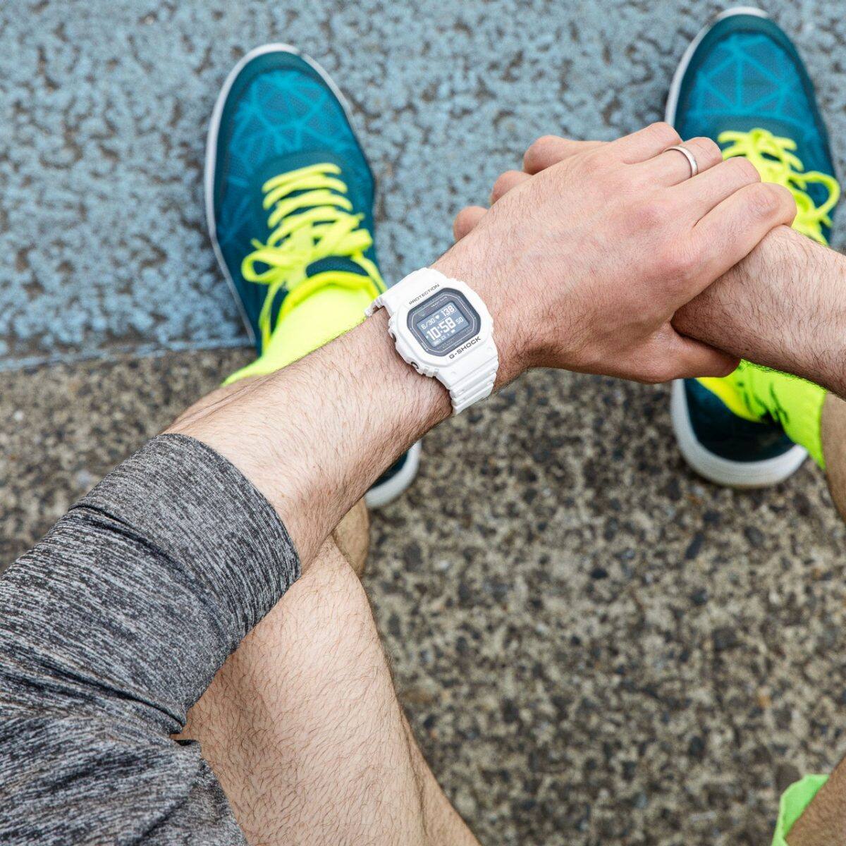 DW-H5600-7 | G-SHOCK G-SQUAD ซีรีส์ 5600 | CASIO THAILAND