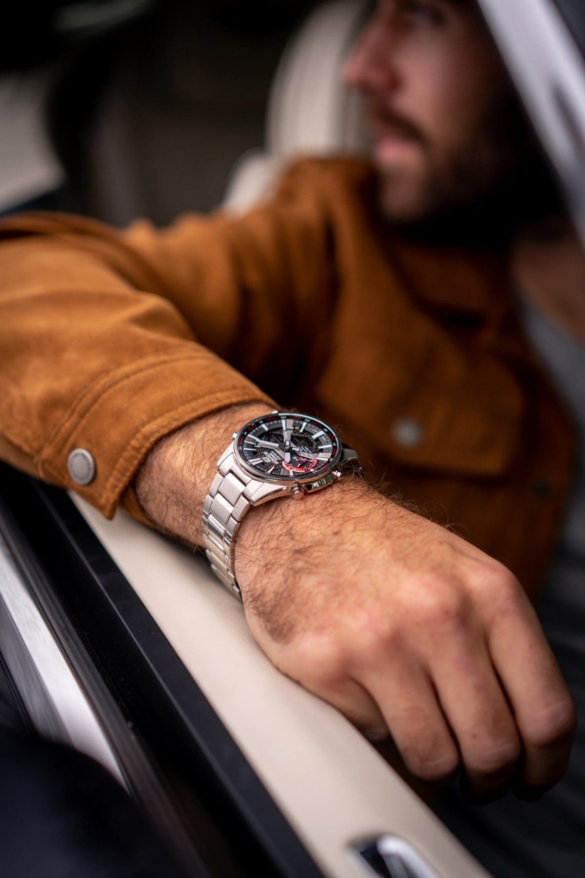 ECB-S100D-1A | EDIFICE ซีรีส์ ECB-S100 | CASIO THAILAND