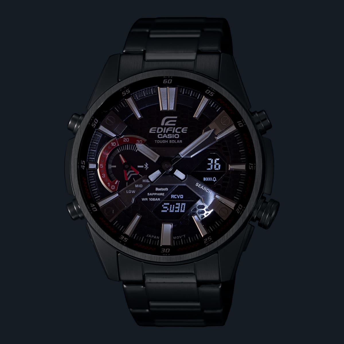 ECB-S100D-1A | EDIFICE ซีรีส์ ECB-S100 | CASIO THAILAND