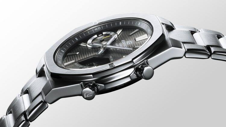 ECB-S10D-8A | EDIFICE รุ่นที่รองรับ Smartphone Link | CASIO THAILAND