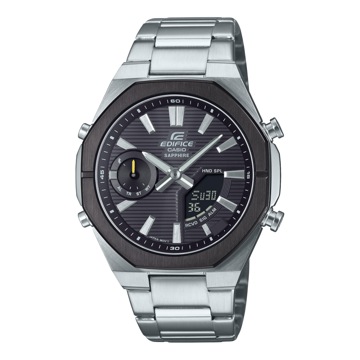 ECB-S10DB-1A | EDIFICE รุ่นที่รองรับ Smartphone Link | CASIO THAILAND