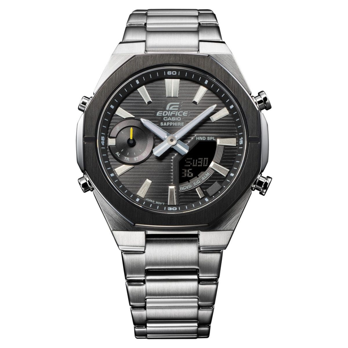 ECB-S10DB-1A | EDIFICE รุ่นที่รองรับ Smartphone Link | CASIO THAILAND