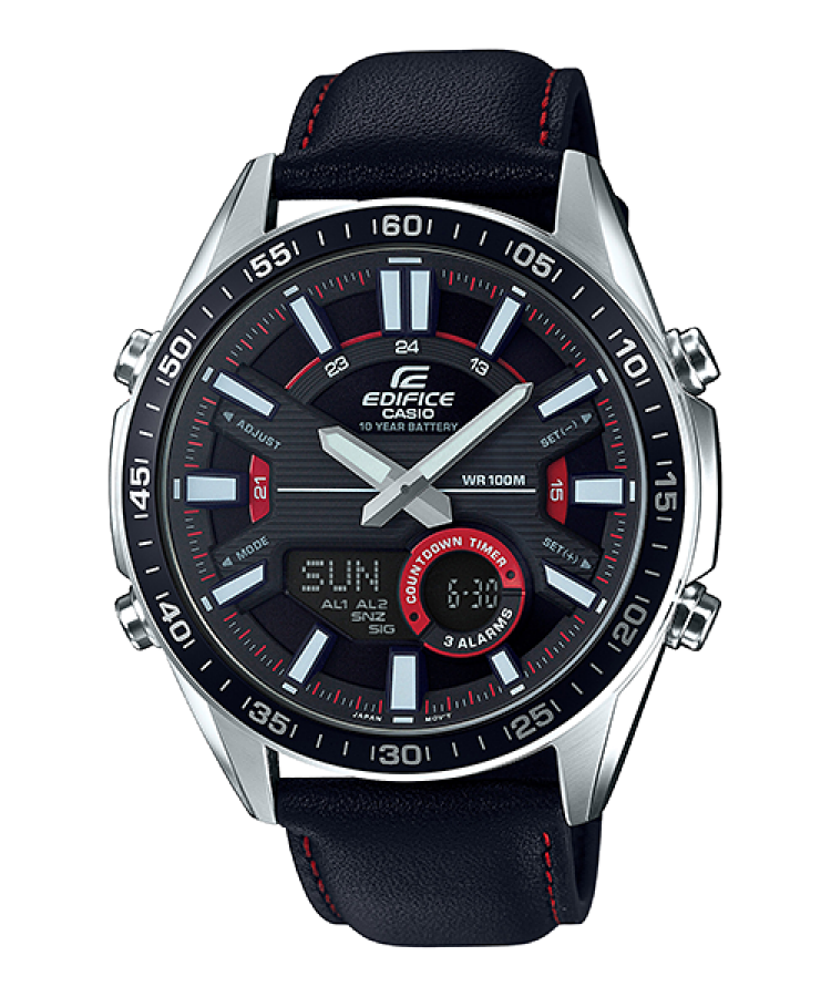 EFV-C100L-1AV | EDIFICE อะนาล็อก-ดิจิตอล | CASIO THAILAND