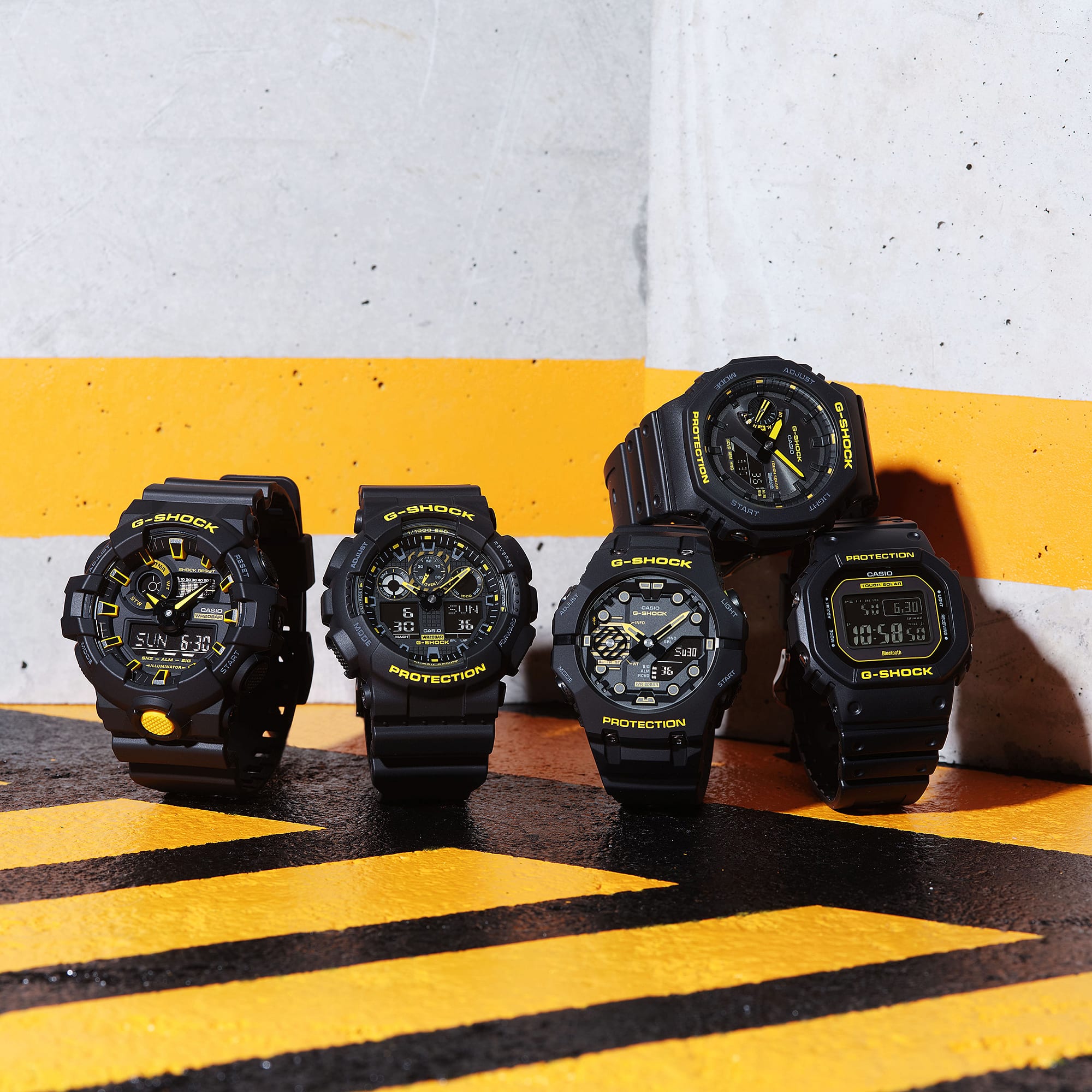 GA-100CY-1A | G-SHOCK อะนาล็อก-ดิจิตอล ซีรีส์ GA-100 | CASIO THAILAND