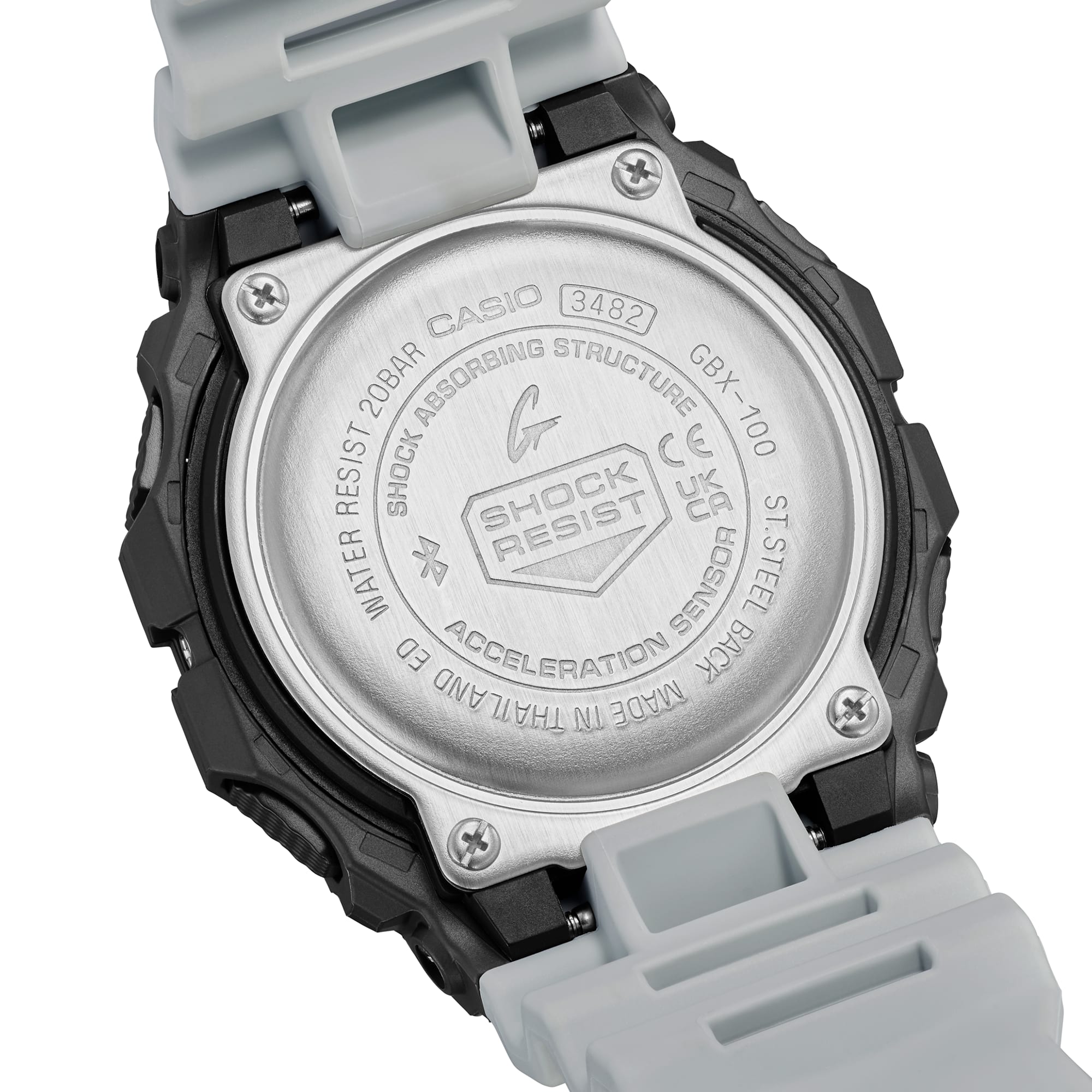 GBX-100TT-8 | G-SHOCK G-LIDE ซีรีส์ GBX-100 | CASIO THAILAND