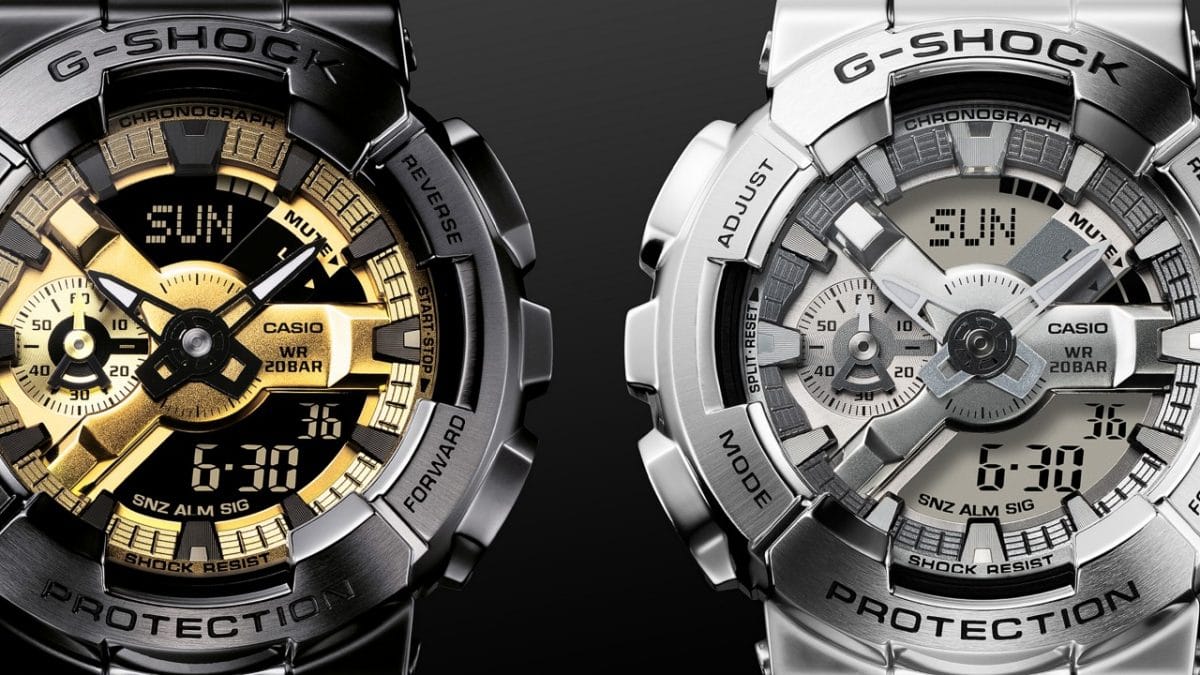 GM-110D-8A | G-SHOCK G-STEEL ซีรีส์ 110 | CASIO THAILAND