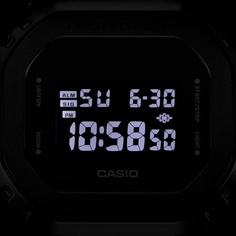 GM-5600UB-1 | G-SHOCK G-STEEL ซีรีส์ 5600 | CASIO THAILAND