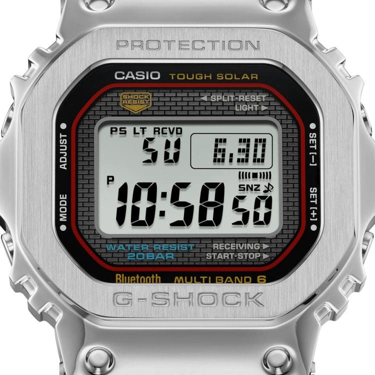 GMW-B5000D-1C | G-SHOCK FULL METAL ซีรีส์ 5000 | CASIO THAILAND