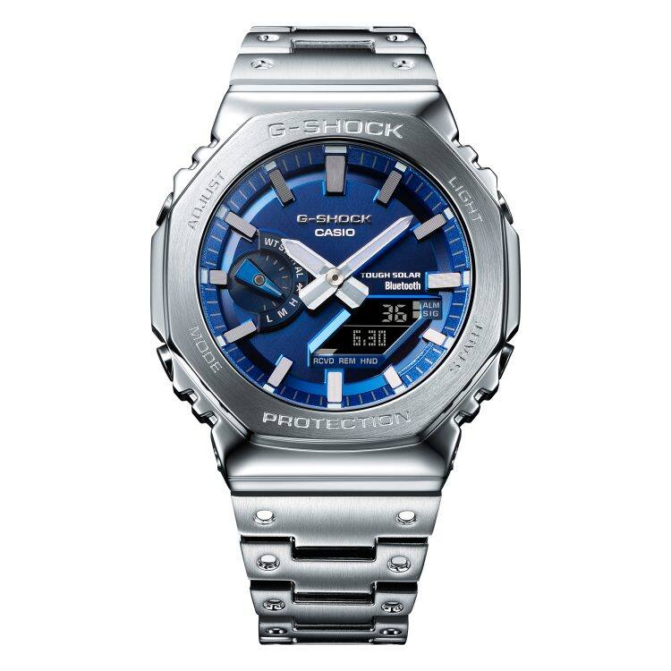 GM-B2100AD-2A | G-SHOCK FULL METAL ซีรีส์ 2100 | CASIO THAILAND