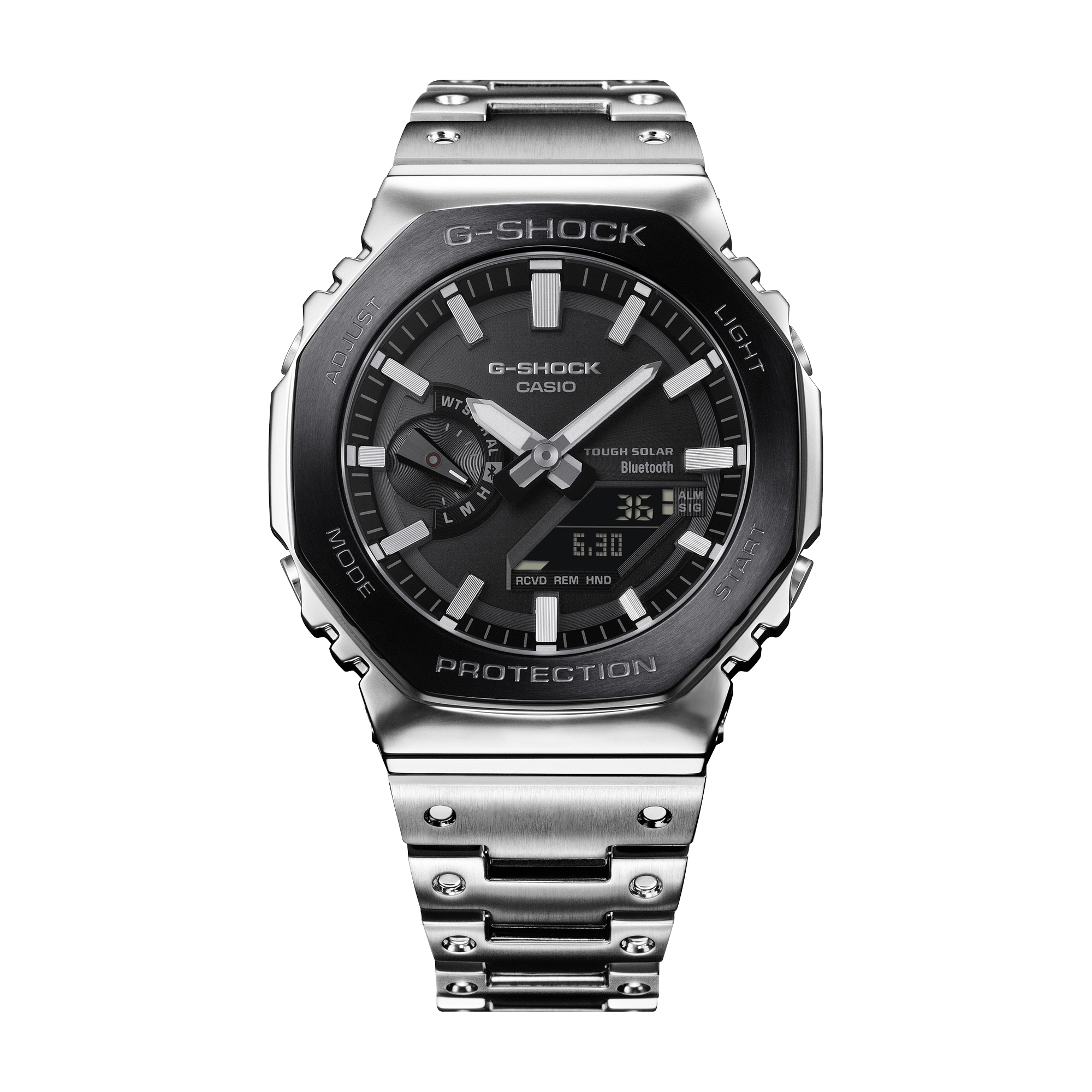 GM-B2100BT-1A | G-SHOCK FULL METAL ซีรีส์ 2100 | CASIO THAILAND