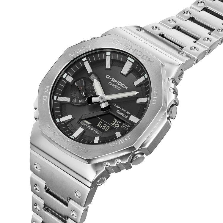 GM-B2100SD-1A | G-SHOCK FULL METAL ซีรีส์ 2100 | CASIO THAILAND