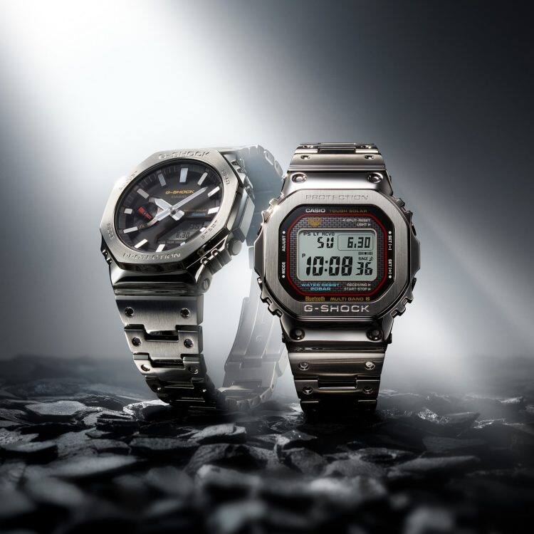 GM-B2100SD-1C | G-SHOCK FULL METAL ซีรีส์ 2100 | CASIO THAILAND