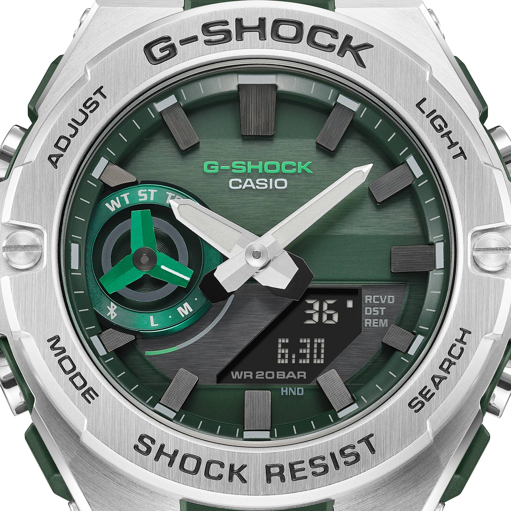 GST-B500AD-3A | G-SHOCK G-STEEL ซีรีส์ GST-B500 | CASIO THAILAND