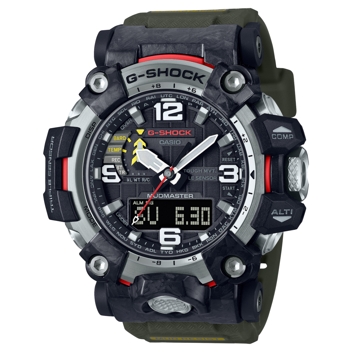 GWG-2000-1A3 | G-SHOCK MASTER OF G - LAND MUDMASTER | CASIO THAILAND