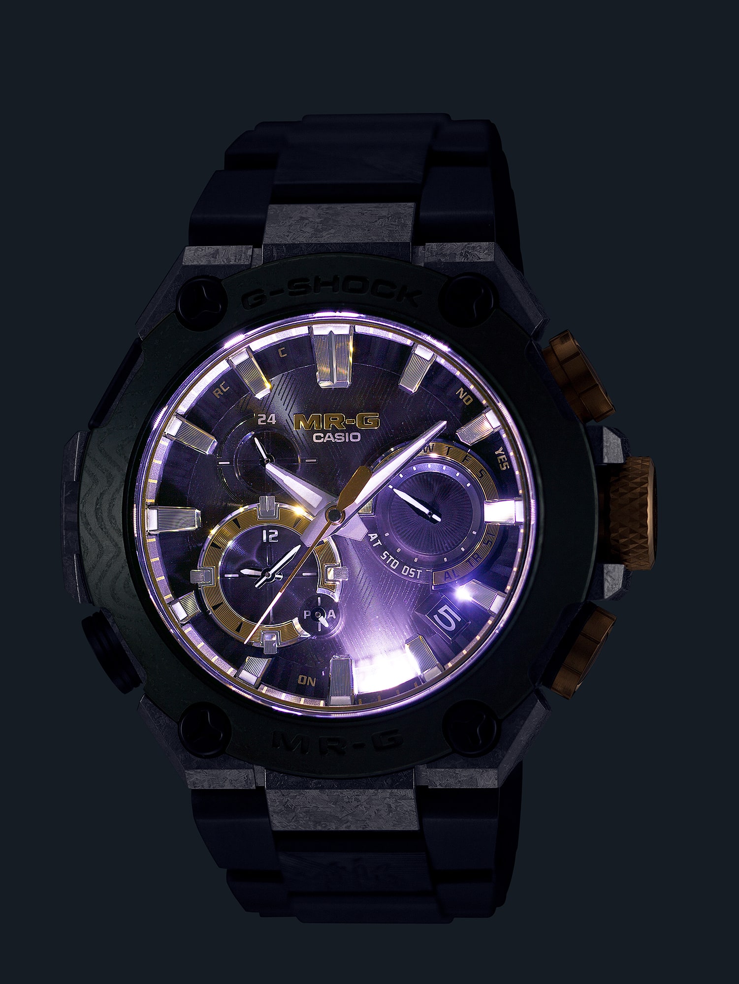 MRG-B2000GA-1A | G-SHOCK MR-G ซีรีส์ MRG-B2000 | CASIO THAILAND