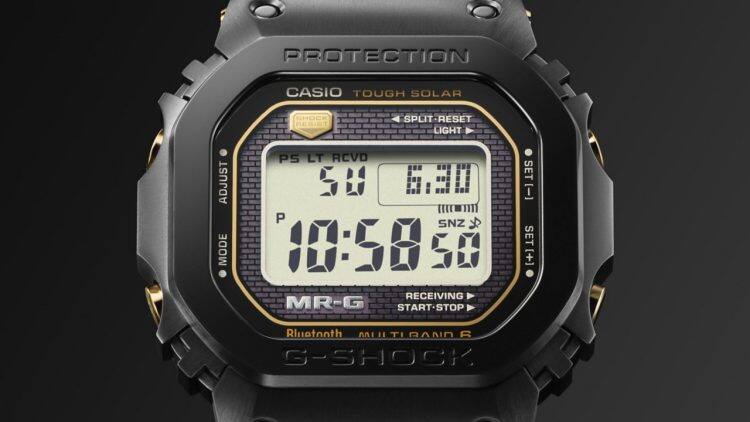MRG-B5000R-1 | G-SHOCK MR-G ซีรีส์ MRG-B5000 | CASIO THAILAND