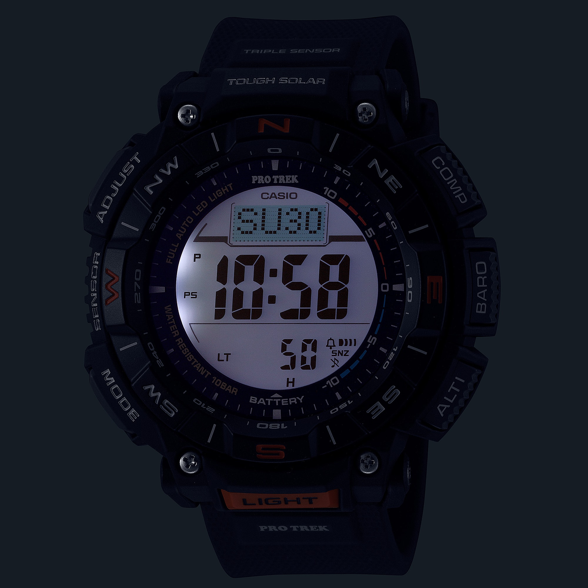 PRG-340-1 | PRO TREK ซีรีส์ PRG-340 | CASIO THAILAND