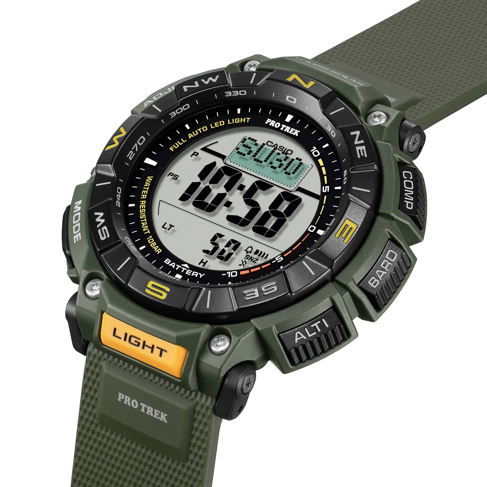 PRG-340-3 | PRO TREK ซีรีส์ PRG-340 | CASIO THAILAND