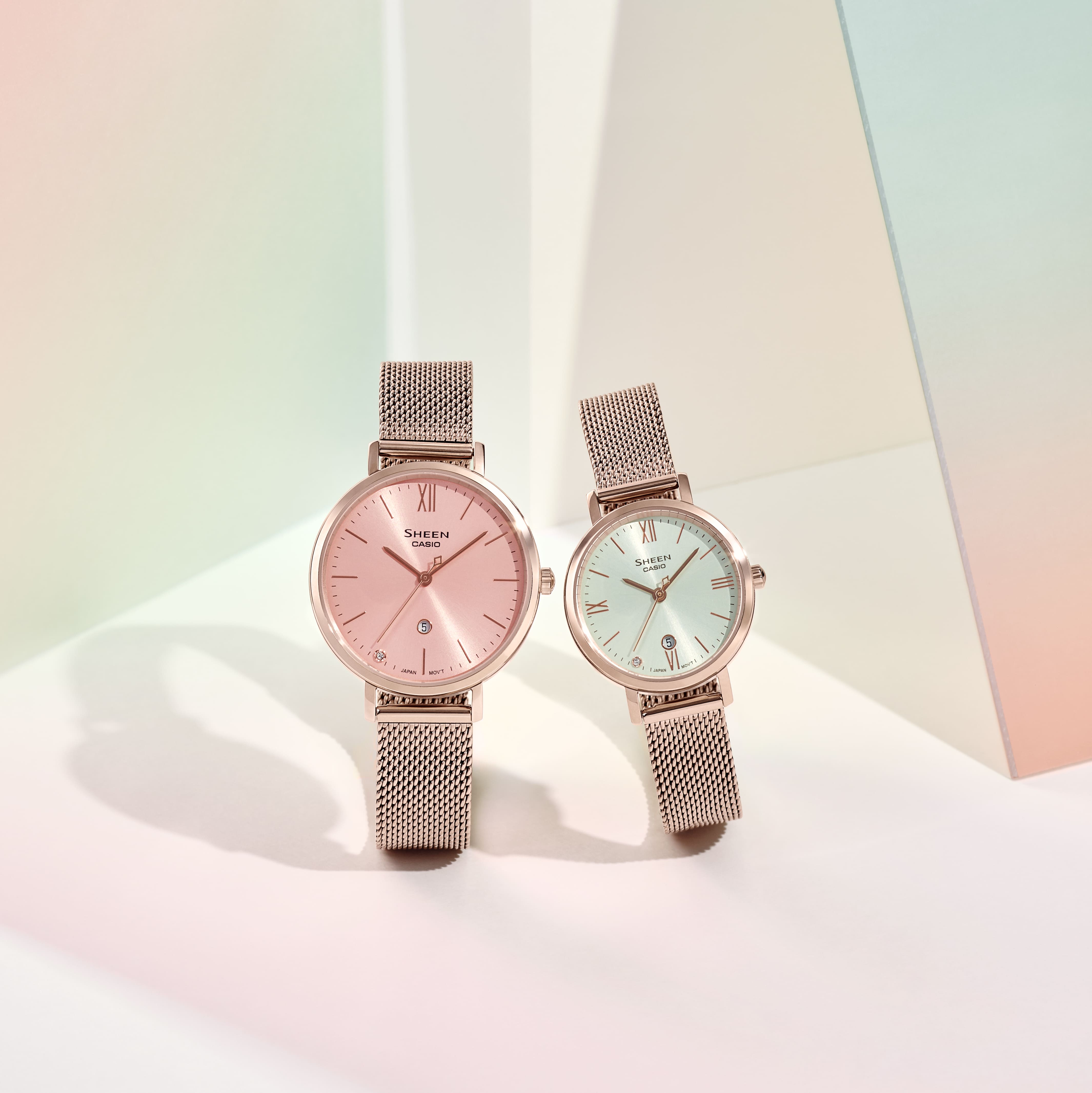 SHE-4540CM-3A | SHEEN อะนาล็อก | CASIO THAILAND