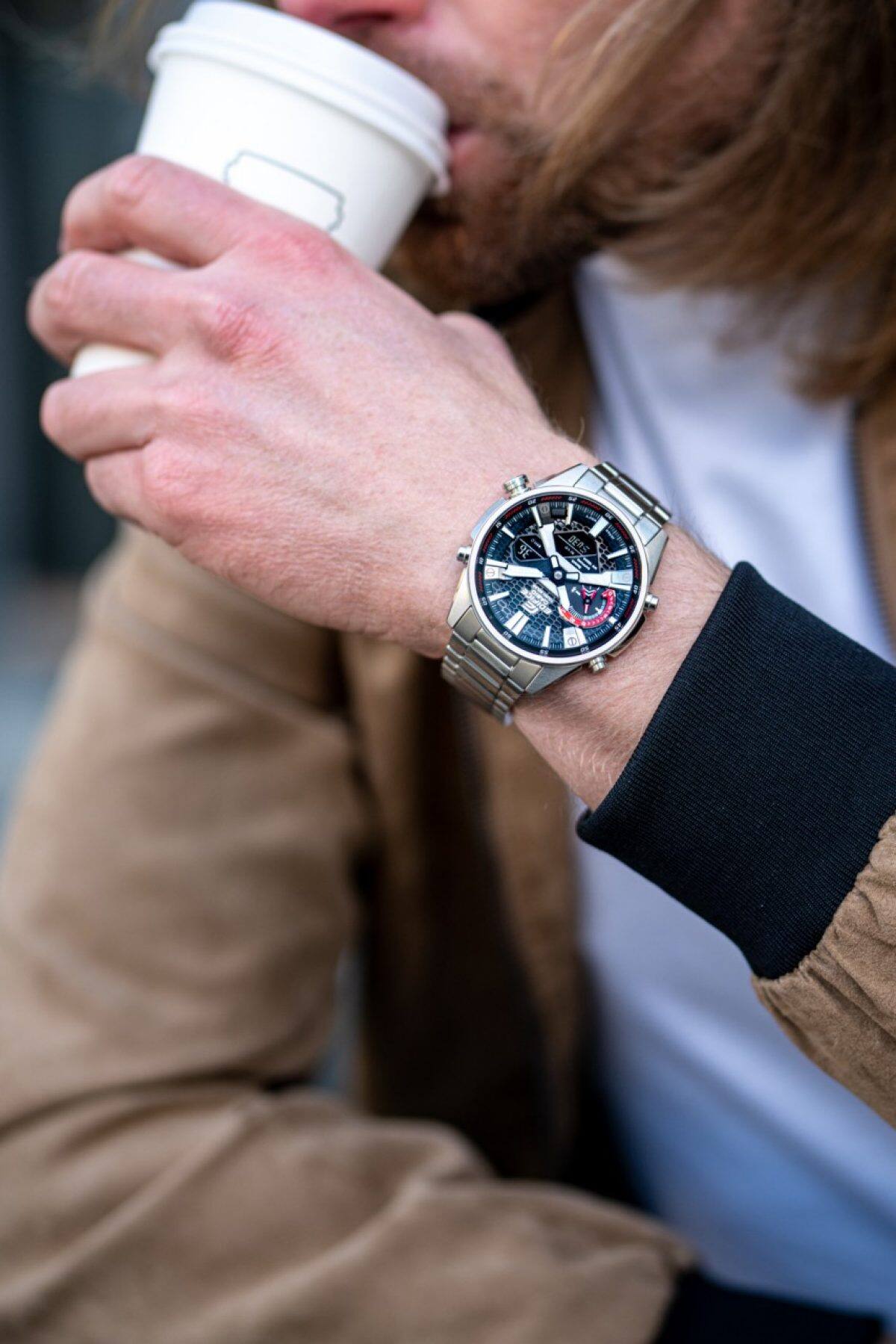 ECB-S100D-1A | EDIFICE ECB-S100 Serisi | CASIO TURKEY