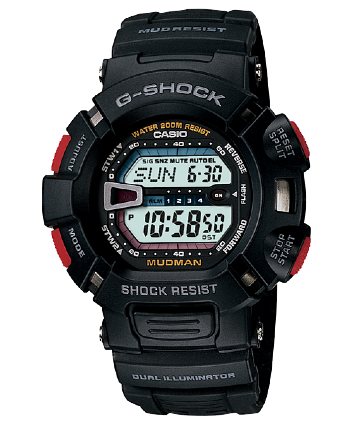 G-9000-1V | G-SHOCK MASTER OF G - KARA MUDMAN | CASIO TURKEY