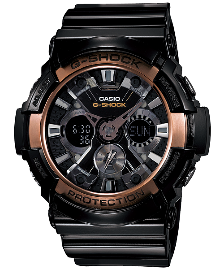 GA-200RG-1A | G-SHOCK ANALOG-DİJİTAL GA-200 SERİSİ | CASIO TURKEY