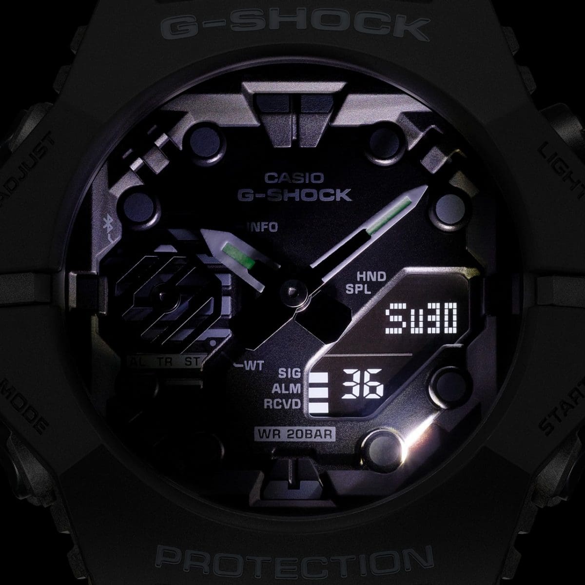 GA-B001-1A | G-SHOCK ANALOG-DİJİTAL GA-B001 SERİSİ | CASIO TURKEY