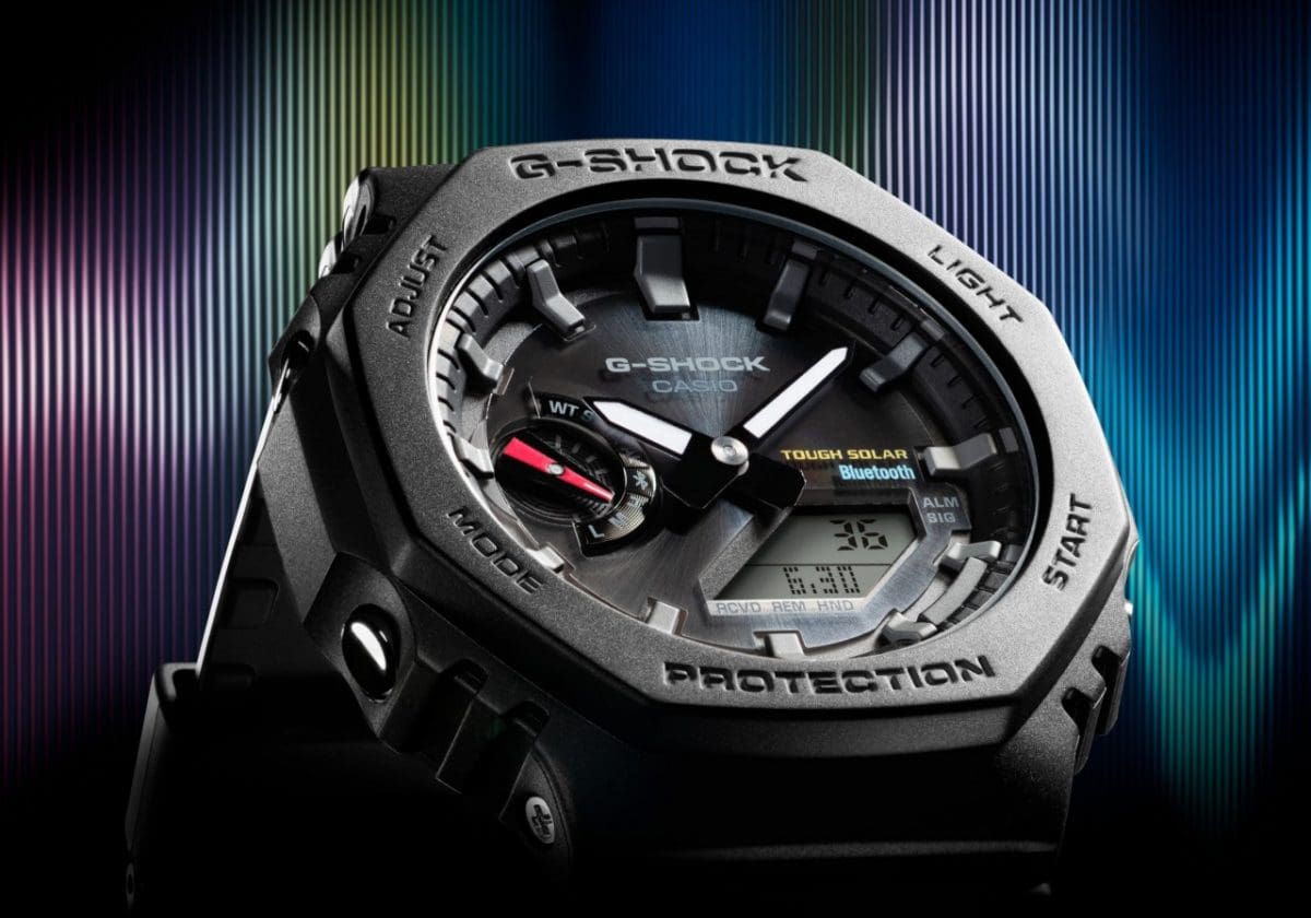 GA-B2100-1A | G-SHOCK ANALOG-DİJİTAL 2100 Serisi | CASIO TURKEY