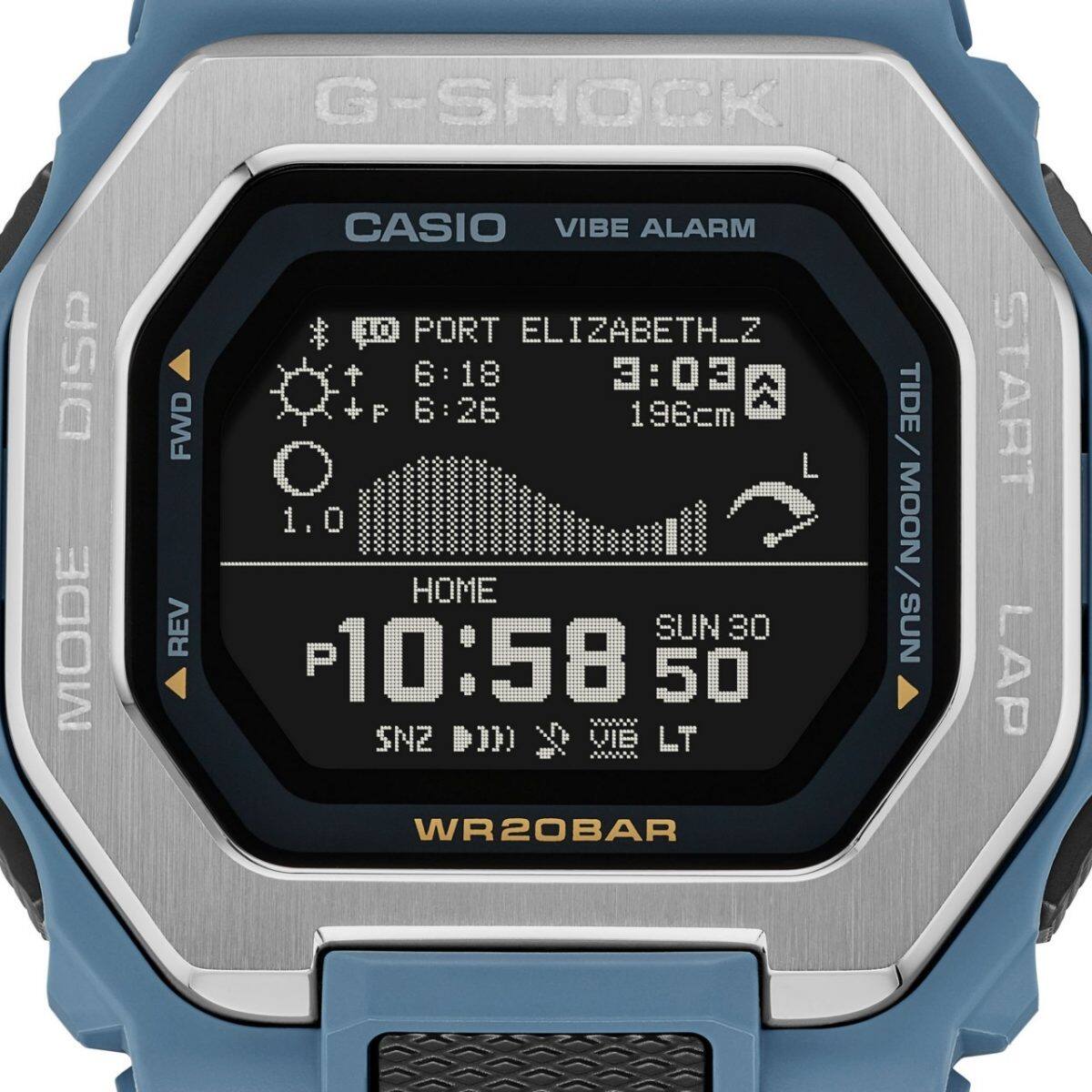 GBX-100-2A | G-SHOCK G-LIDE GBX-100 Serisi | CASIO TURKEY