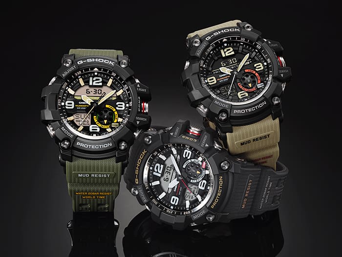 GG-1000-1A | G-SHOCK MASTER OF G - KARA MUDMASTER | CASIO TURKEY