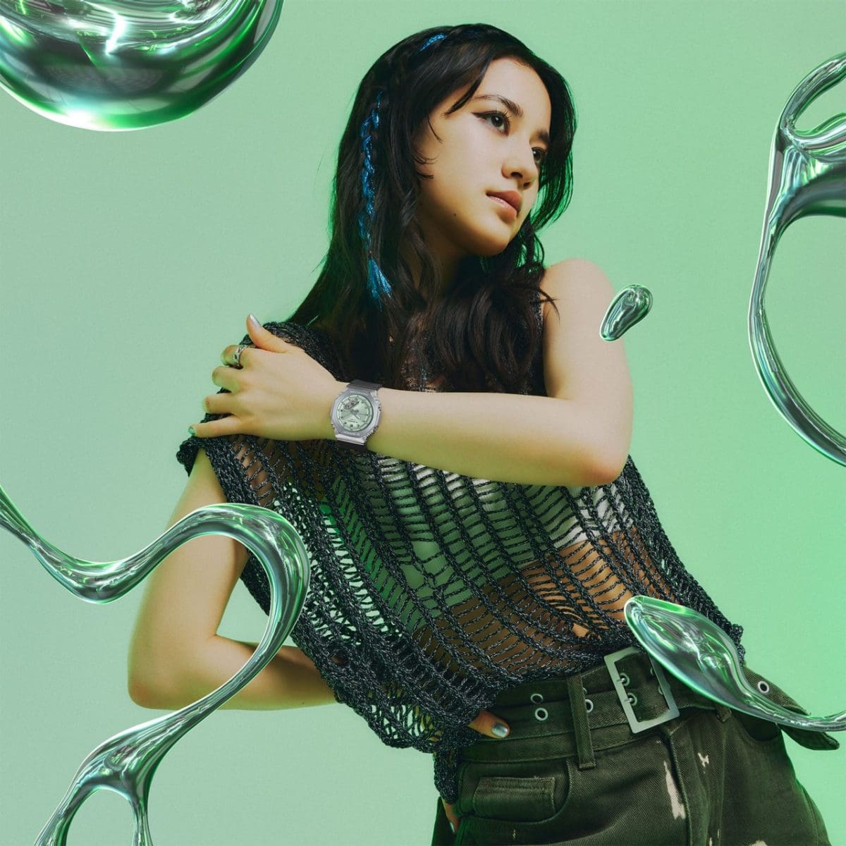 GM-S2110-3A | G-SHOCK ANALOG-DİJİTAL KADIN | CASIO TURKEY