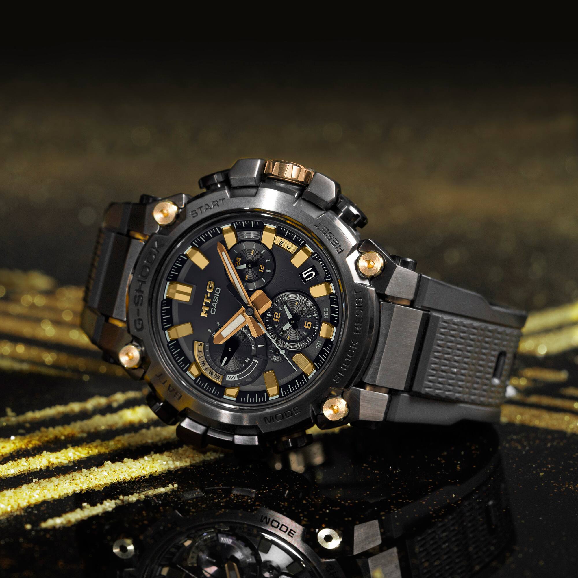 MTG-B3000BDE-1A | G-SHOCK MT-G MTG-B3000 Serisi | CASIO TURKEY