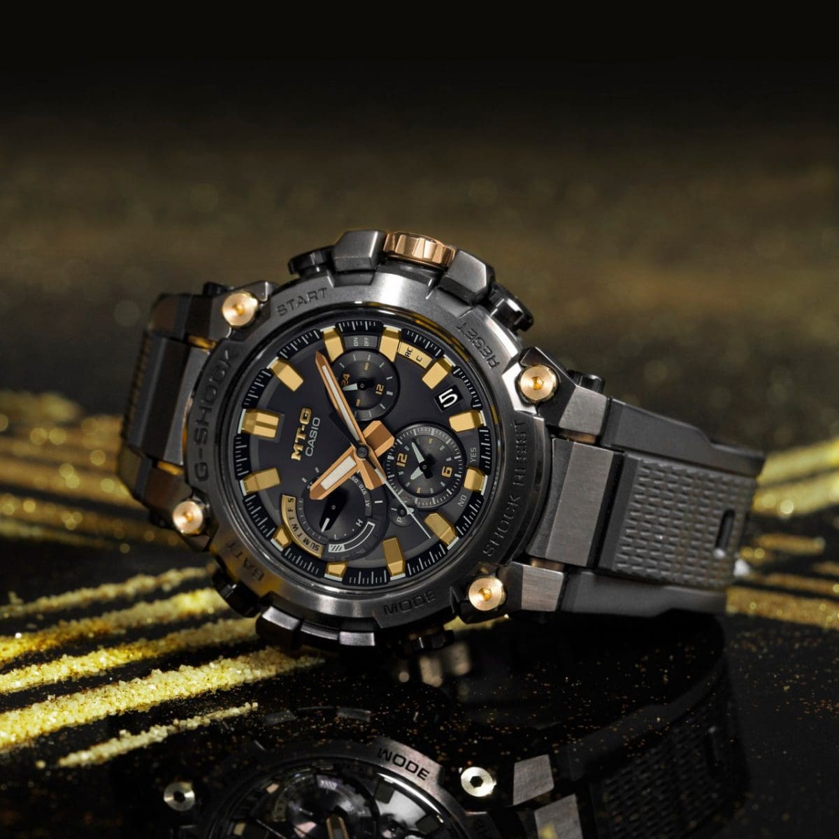 MTG-B3000BDE-1A | G-SHOCK MT-G MTG-B3000 Serisi | CASIO TURKEY