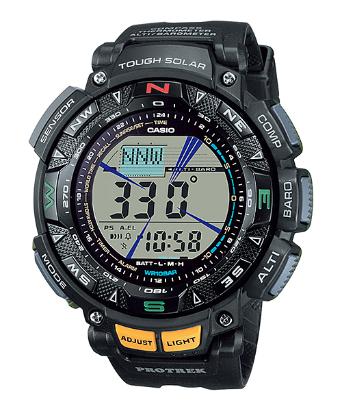 PRG-240-1 | PRO TREK PRG-240 Serisi | CASIO TURKEY