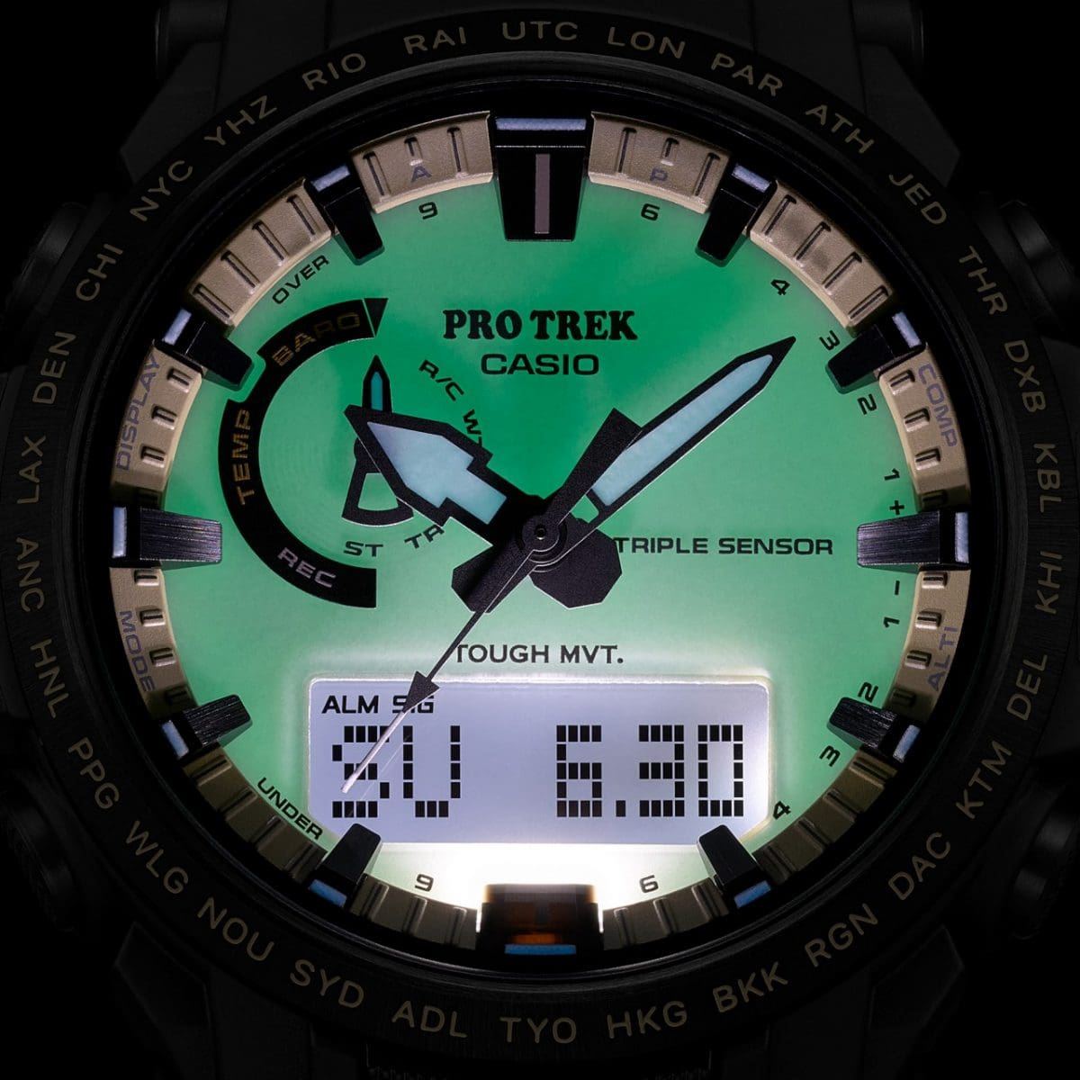 PRW-61LD-5 | PRO TREK Climber Line | CASIO TURKEY