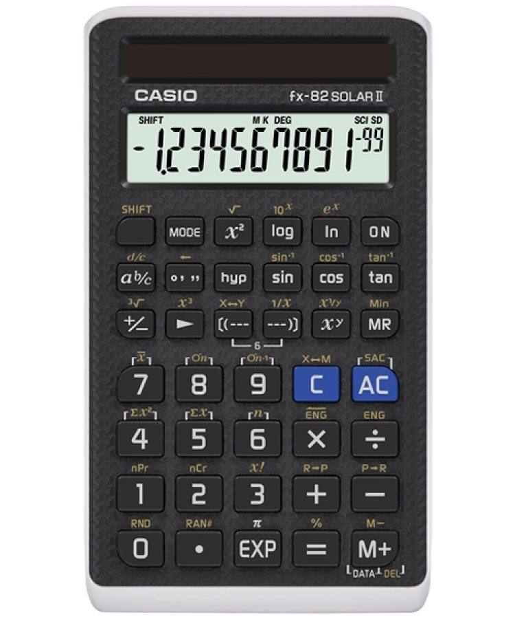 fx-82SOLARII | CASIO