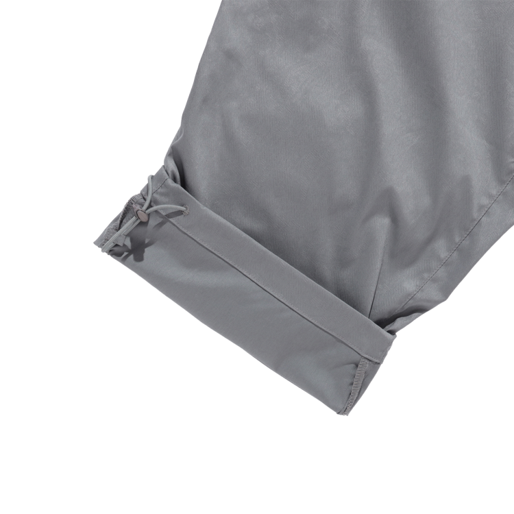 PAISLEY PATTERN EMBOSS 2WAY PANTS GREY L | CASIO