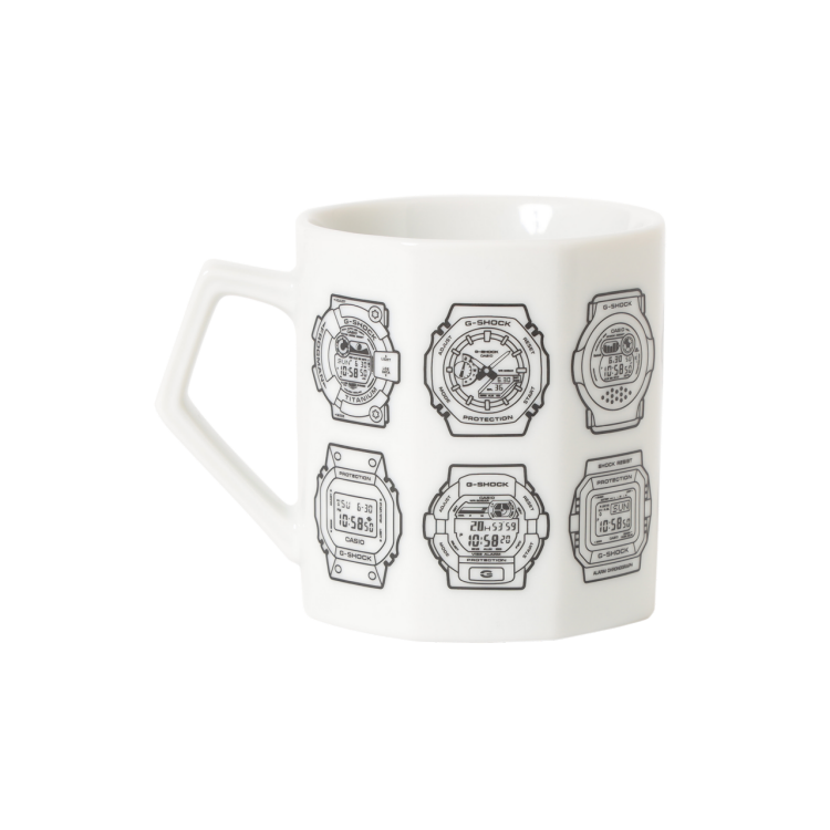 14 MODELs OCTAGON MUG | CASIO
