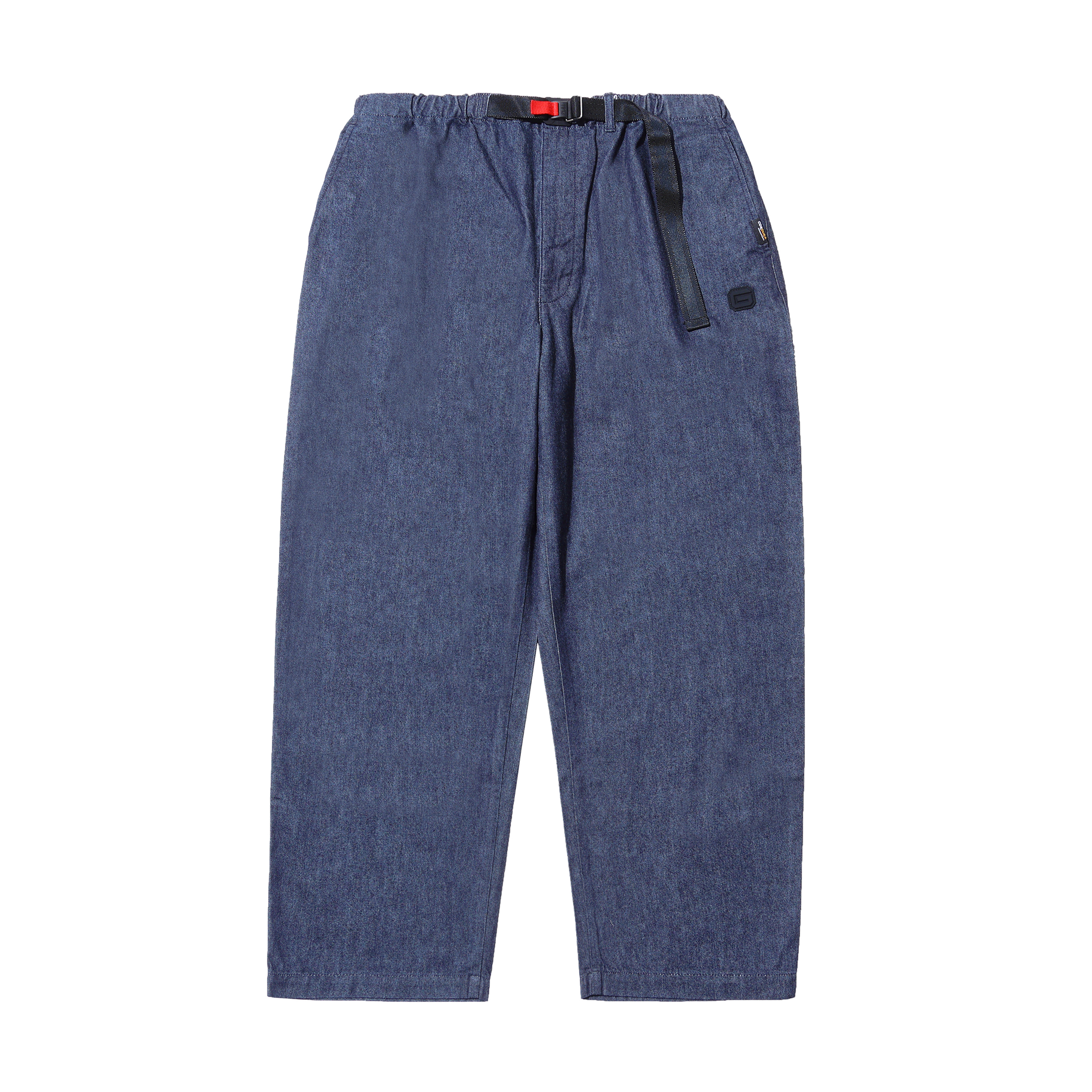 CORDURA DENIM FIDLOCK EASY TROUSERS INDIGO L | CASIO