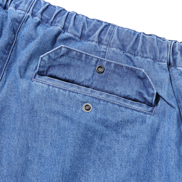 CORDURA DENIM FIDLOCK EASY TROUSERS LIGHT INDIGO M | CASIO