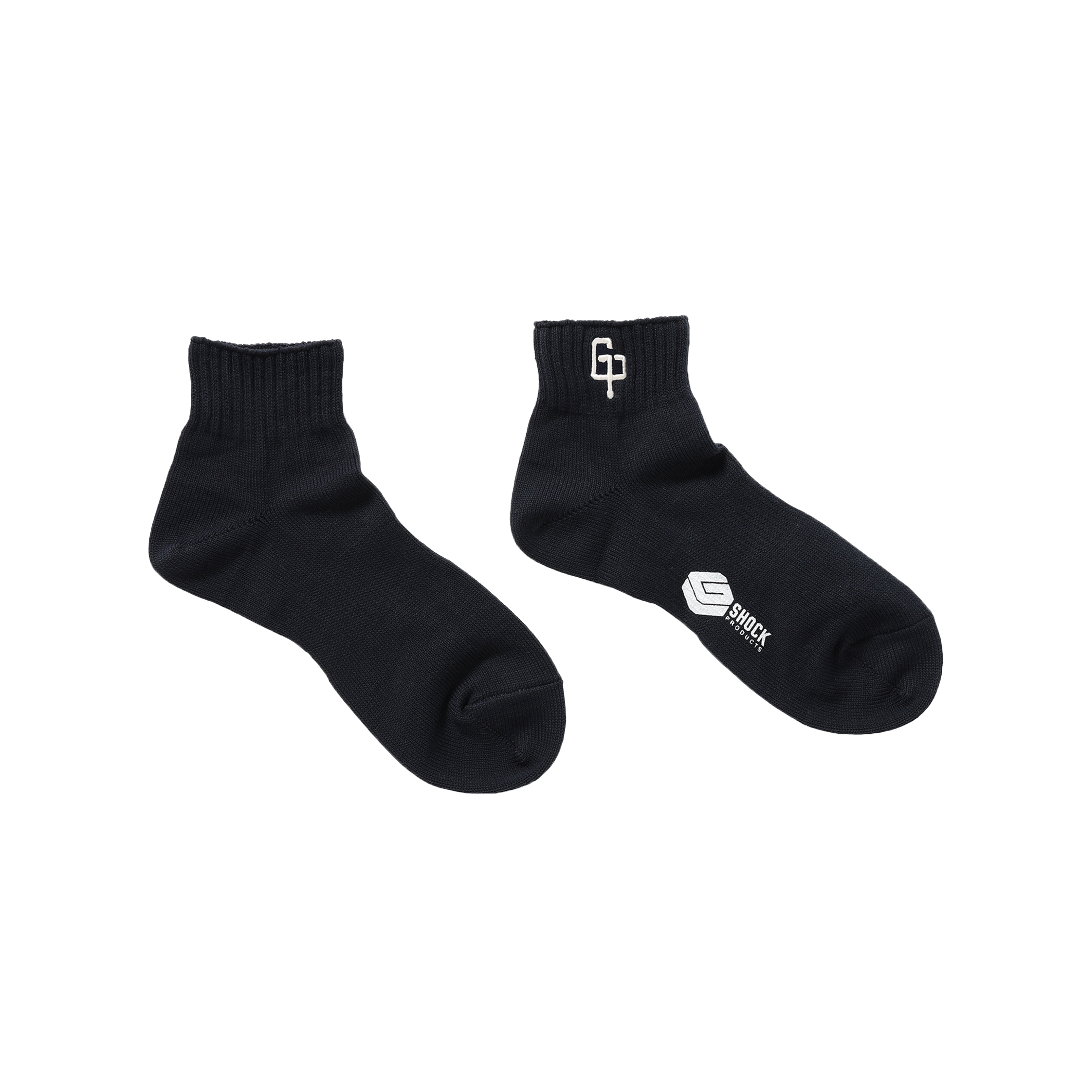 LIFELONG×G-SHOCK PRODUCTS GP LOGO SOX SHORT NAVY | CASIO