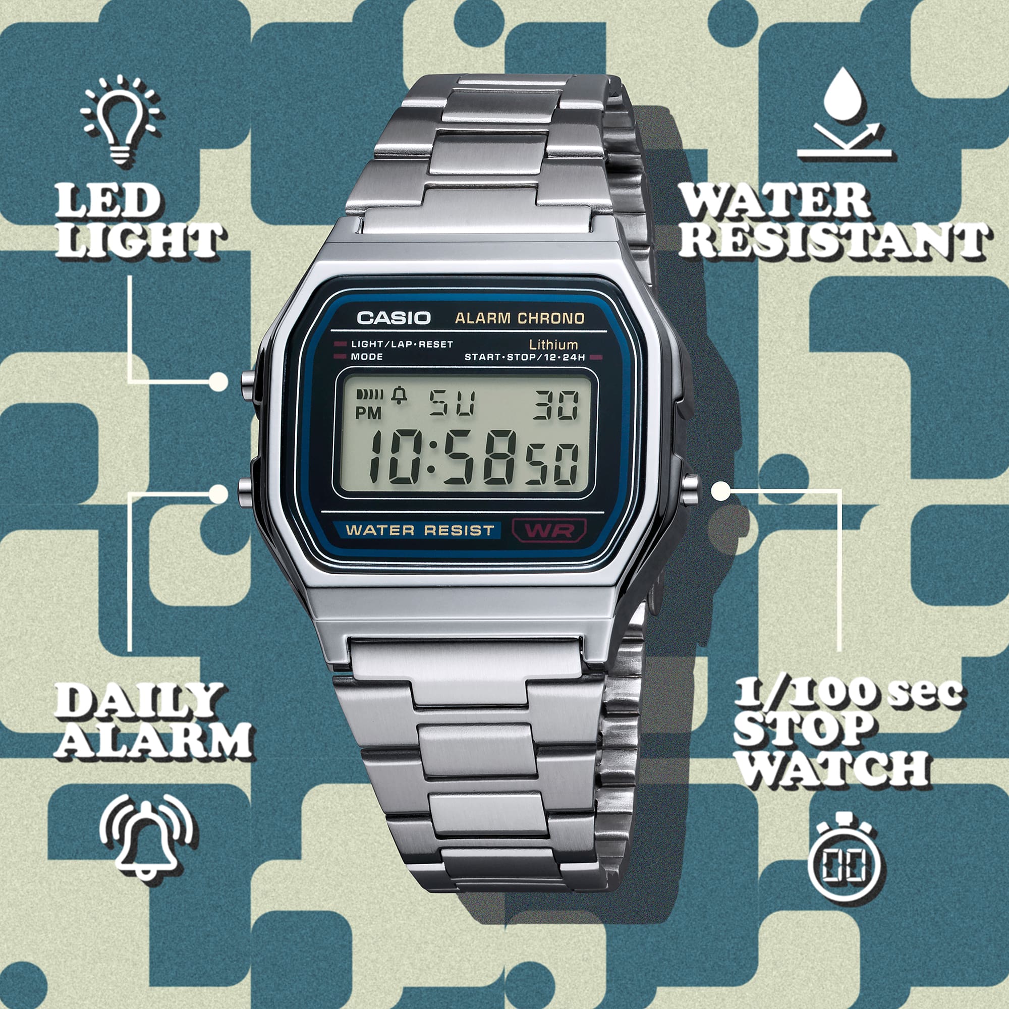 A158WA-1 | CASIO