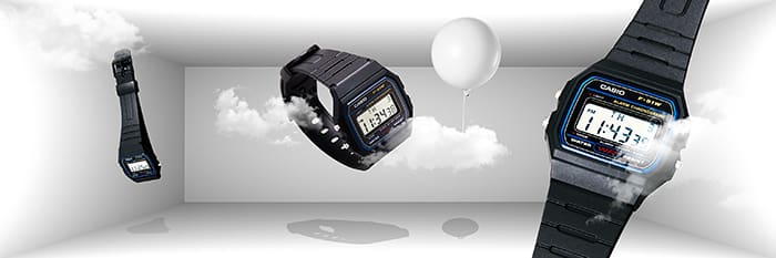 F-91W-1 | CASIO