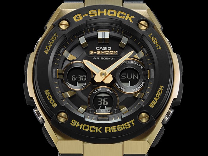 GST-S300G-1A9 | CASIO
