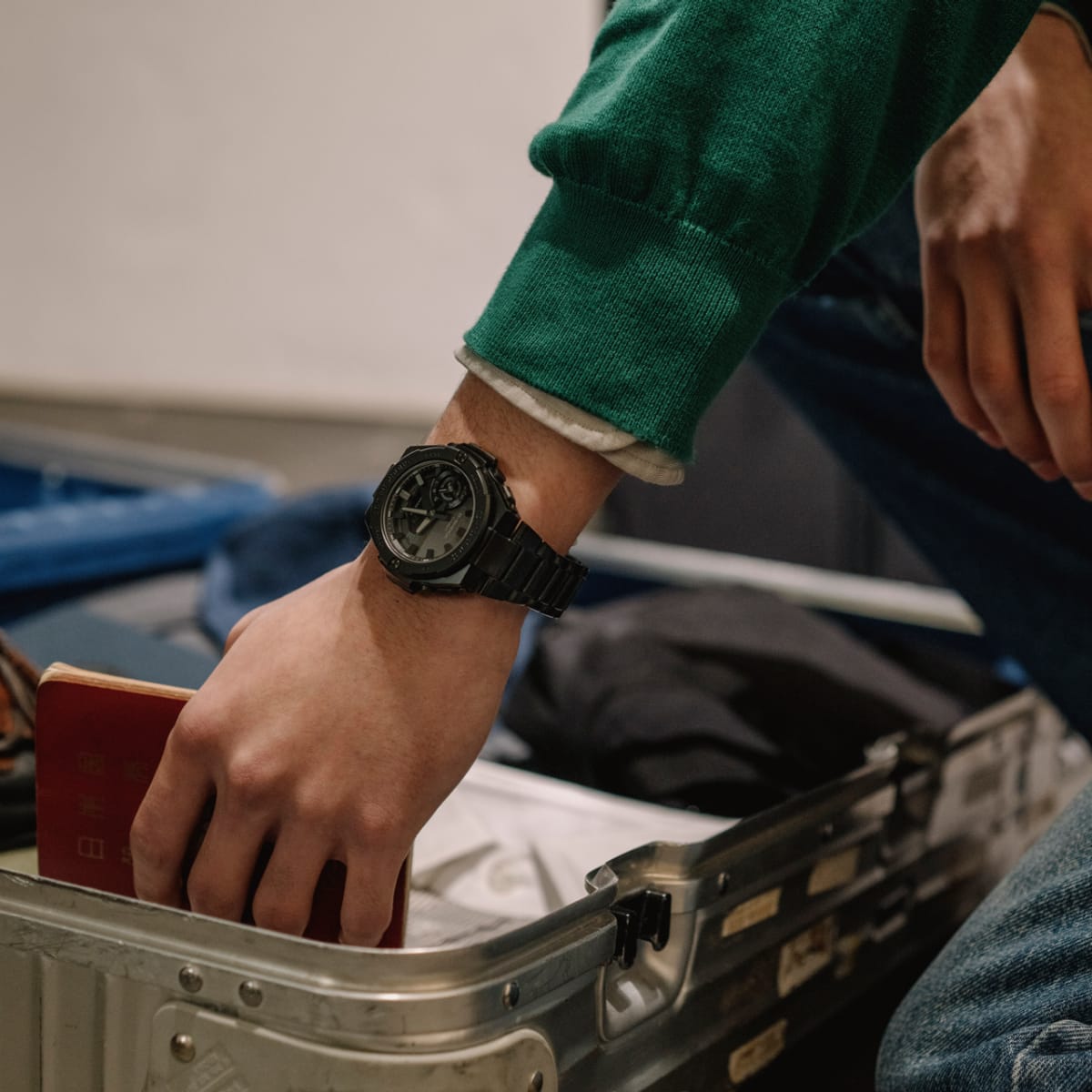 GST-B500BD-1A | CASIO