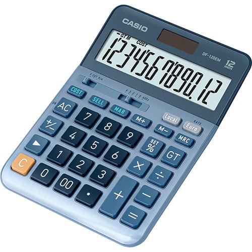 DF-120EM | CASIO