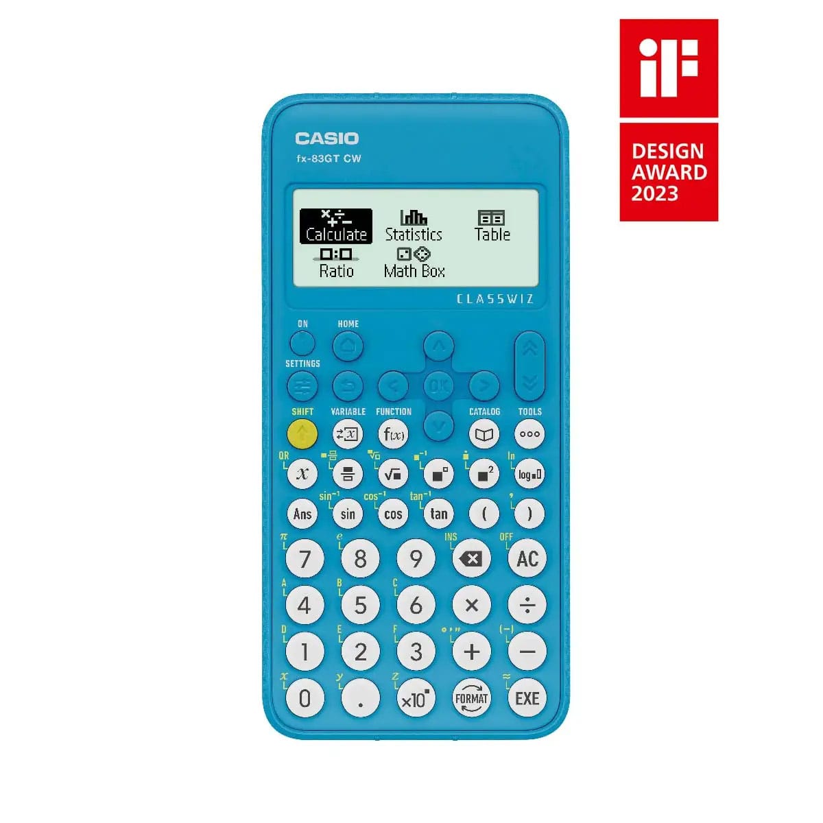 FX-83GTCW | CASIO