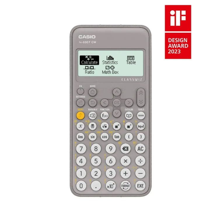 FX-83GTCW | CASIO