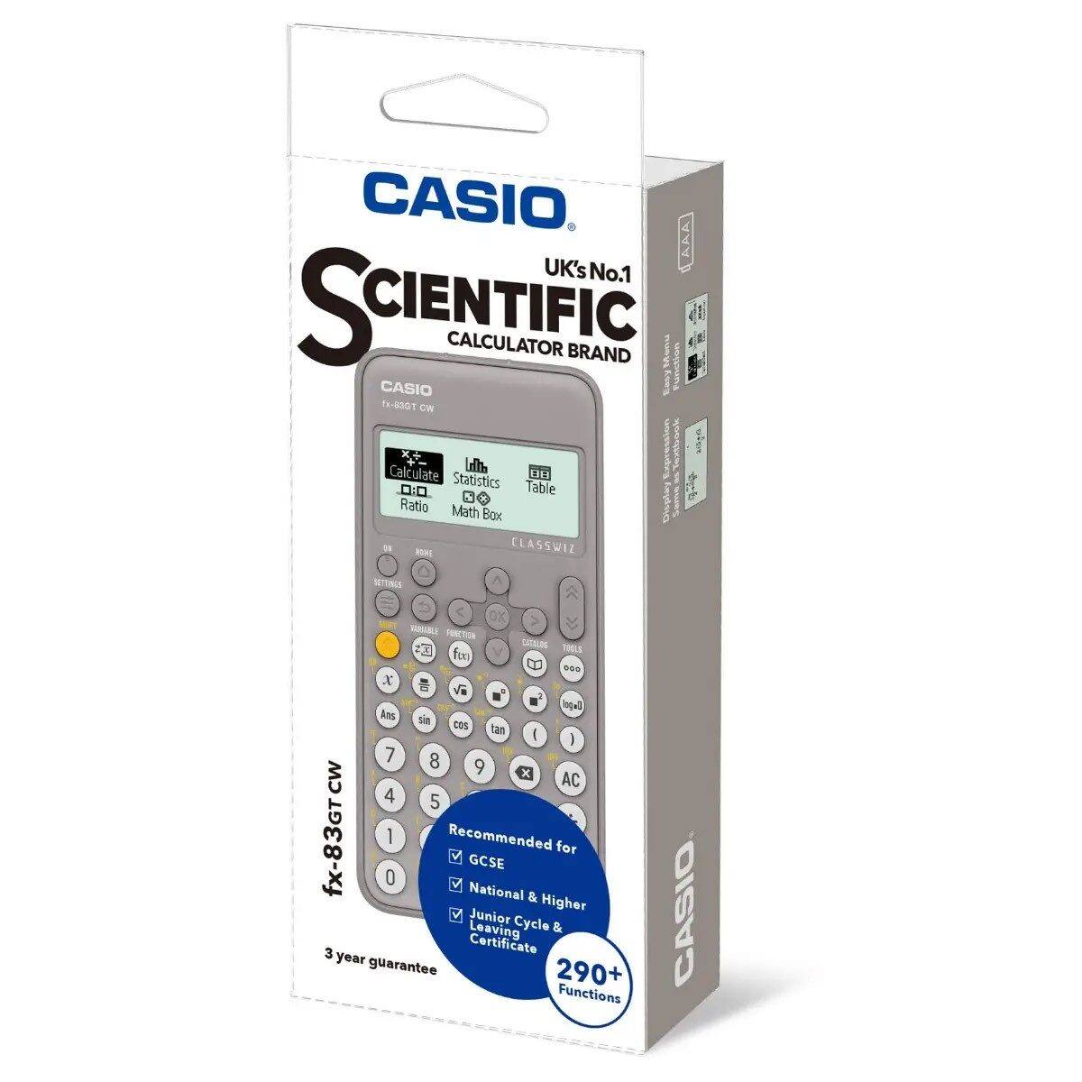 FX-83GTCW | CASIO